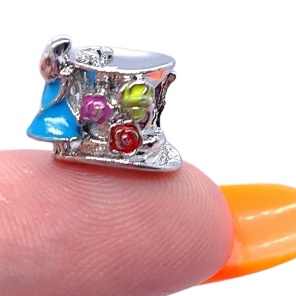 Pandora | Jewelry | Alice In Wonderland Teacup Charm Pandora Disney ...